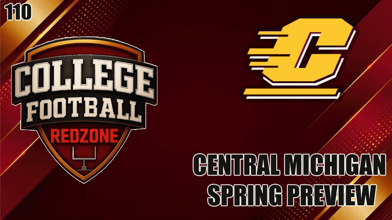 2026 Central Michigan Chippewas First Look (Team Rank 110)