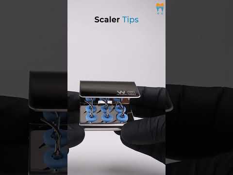 Efficient your Dental Cleaning with Waldent Anytooth Ultrasonic Scaler Tips Kit #dentistry