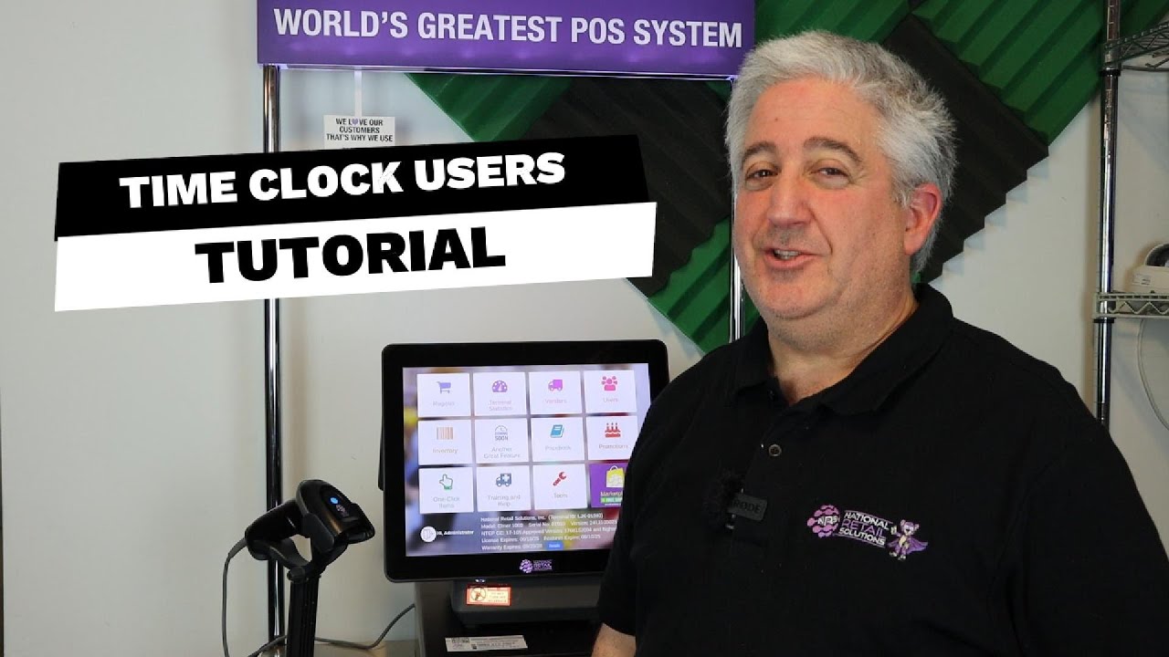 NRS Time Clock Users Tutorial