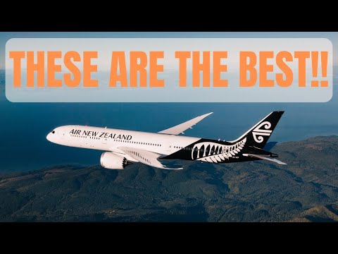 Top Ten BEST AIRLINES in the World in 2025!