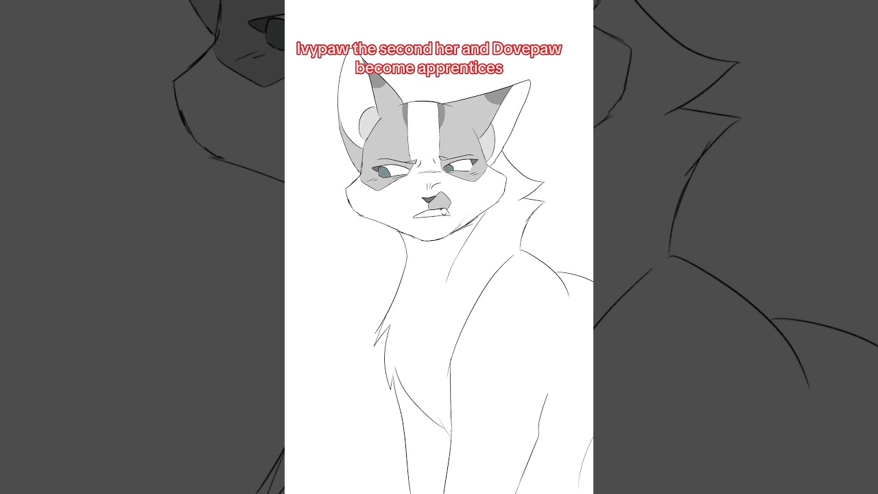#warriorcats #commissionsopen #ivypool #dovewing