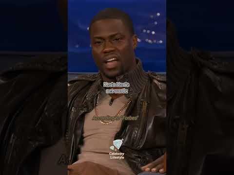 Kevin Hart's net worth #shorts #kevinhart