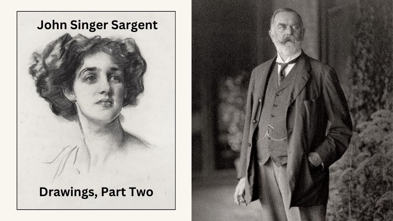 John Singer Sargent Drawings, Extended