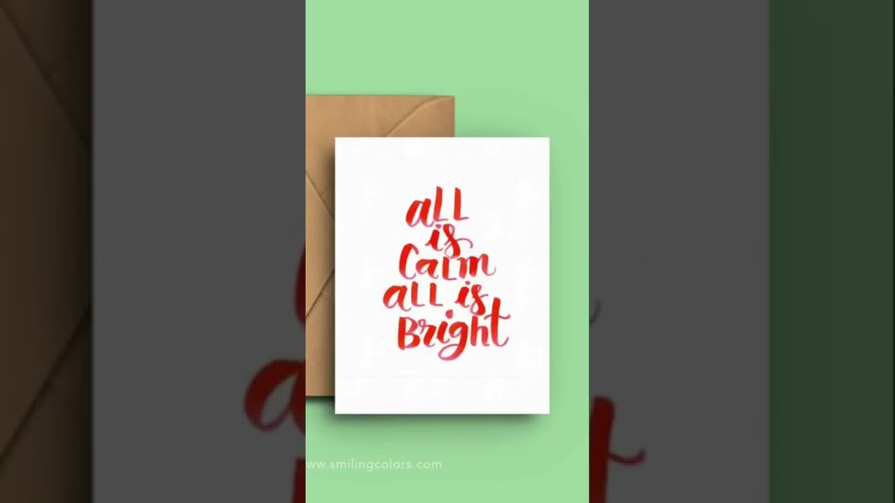 Free Printable Holiday Cards!