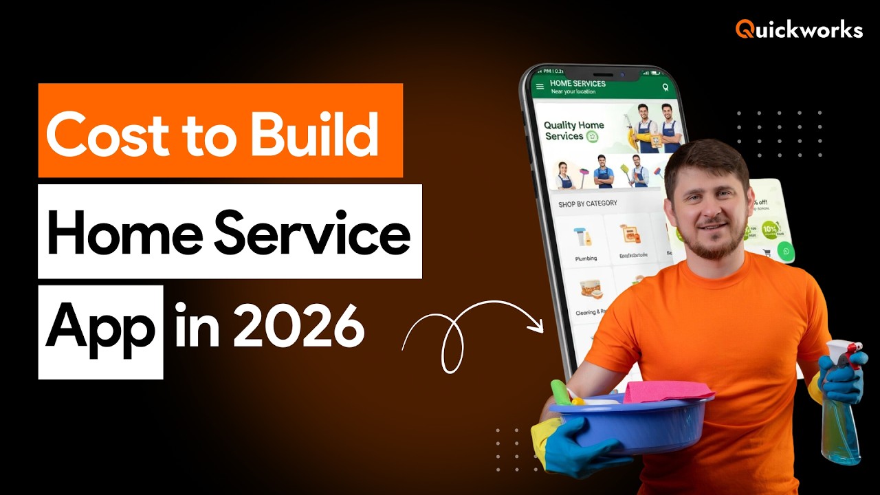 Cost to Create a Home Services App in 2026 | Home Services App Development Cost