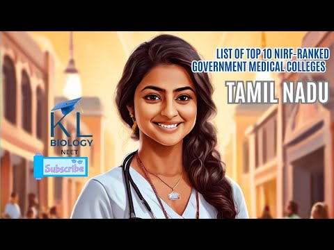 List of Top 10 NIRF-ranked Government Medical Colleges Tamil Nadu 2024