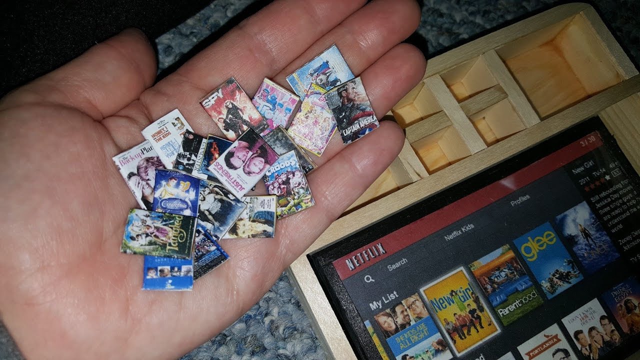 Miniature DVD'S for your DVD Player