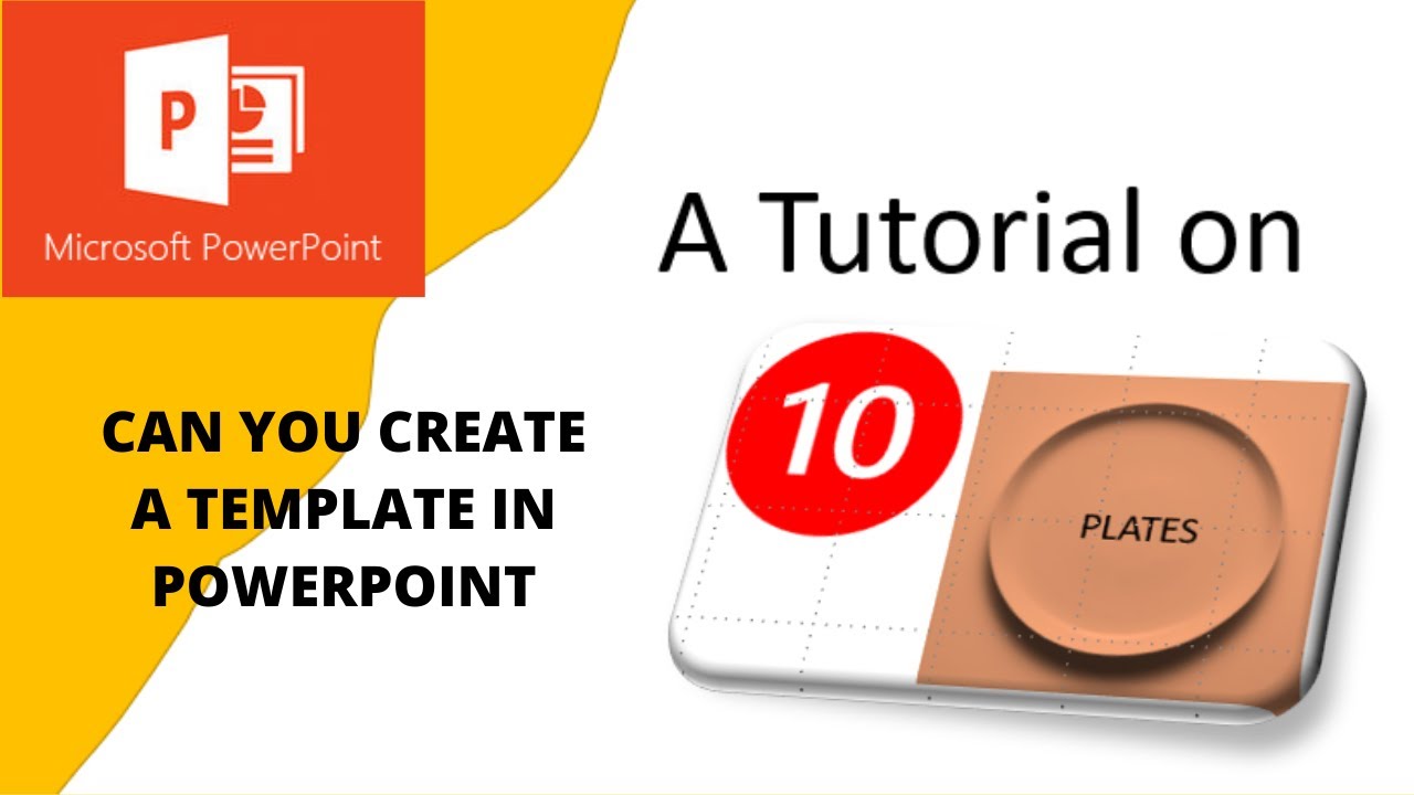 Templates in PowerPoint. Template or Theme?