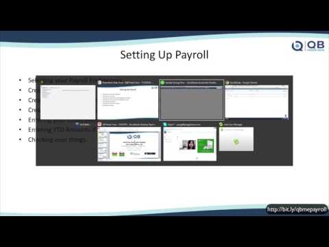 QuickBooks Desktop Payroll with Gregg Bossen CPA (Basics and Advanced Tips)