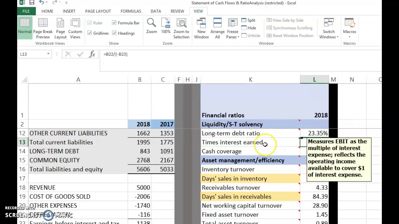 Chapter 3 - Financial Analyses (Part 11)