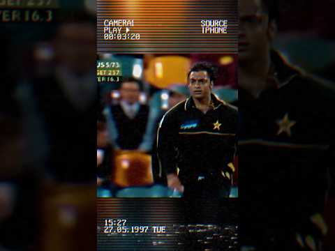 Shoaib Akhtar Nostalgia💫 | Shoaib Akhtar getting old😢💔 | #shorts #shoaibakhtar #rawalpindi
