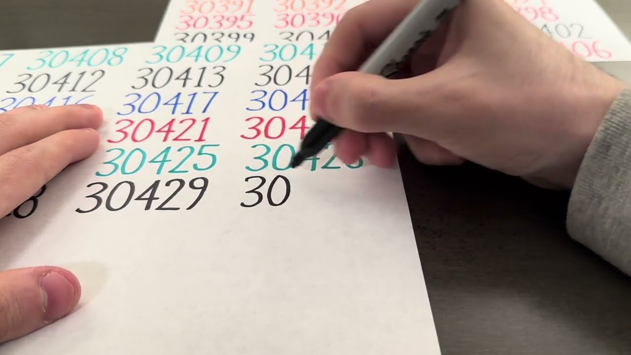 Writing #30430