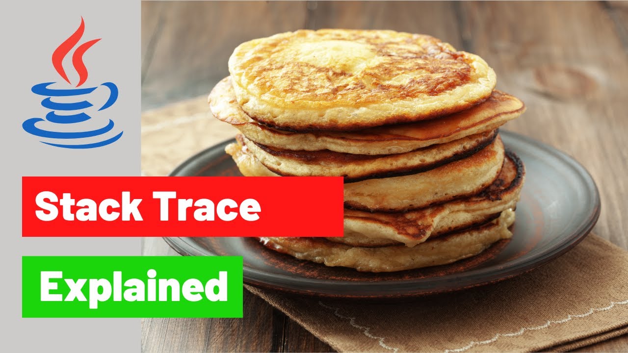 What is a stack trace, and how can I use it to debug my application errors?