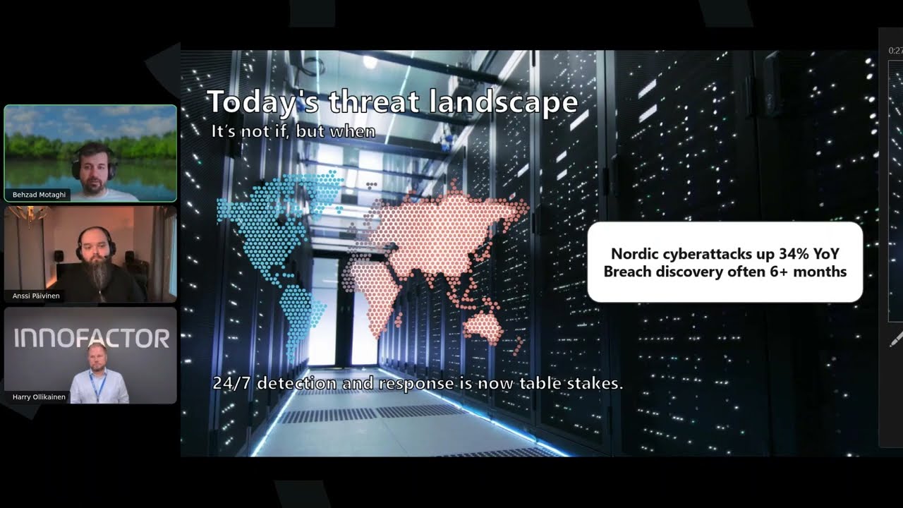 Webinar: Gain 24/7 Threat Protection with Managed Detection and Response (MDR)