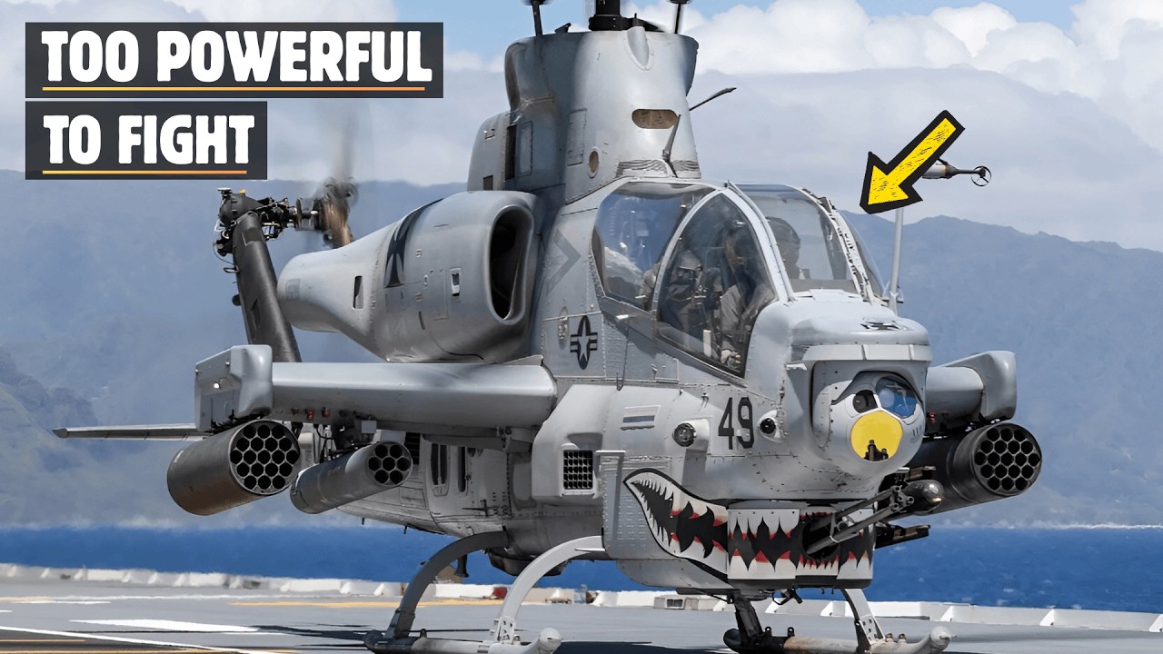 Why Most Countries Don't Buy the AH-1Z Viper Super Helicopter
