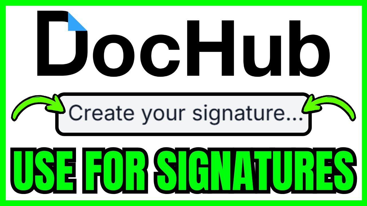 How To USE DocHub For Signatures (QUICK & EASY) 2026