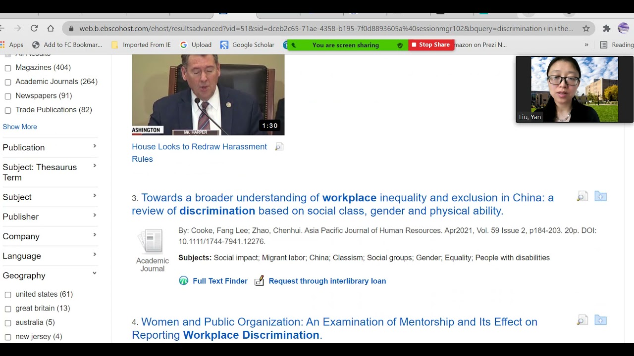 HR policy paper research tutorial