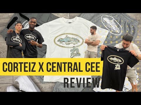 Central Cee X Corteiz T-Shirt Review! (Sizing, Fits & More!)