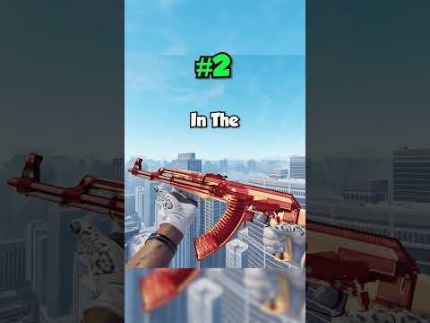 Most Expensive AK47 Skins in CS2 😨