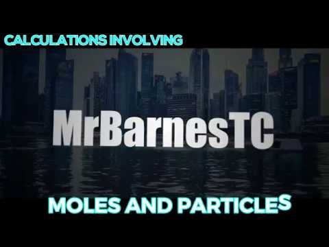 GCSE Chemistry 1-9: Moles, Avogadro's Constant and Particles (H)