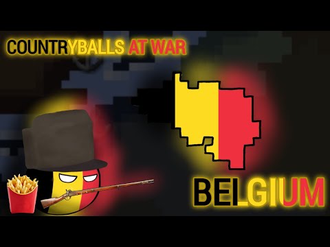 Belgium the Country Fryer [Countryballs at War]