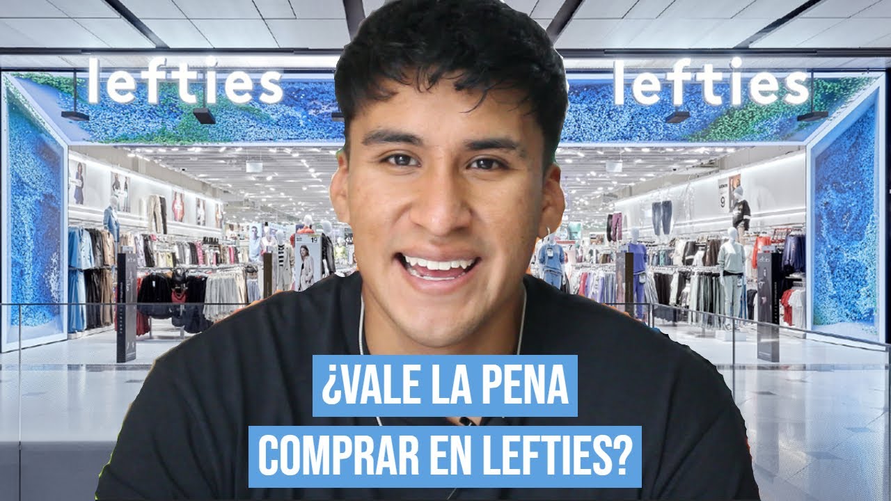 Lefties: Is it worth buying clothes? | 2023 | Rodrigo Sanchez