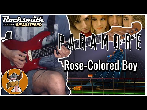 Steam Community :: Video :: Rose-Colored Boy - Paramore | Rocksmith 2014 (Lead Guitar)