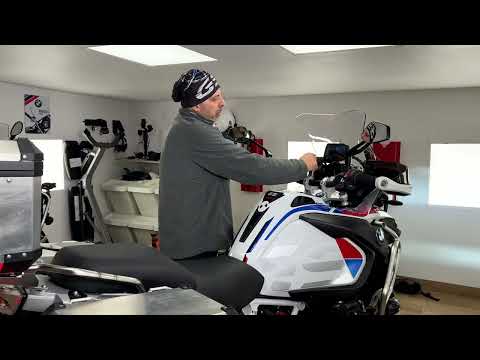 CHIGEE AIO 5 FOR BMW ON R1250GSA