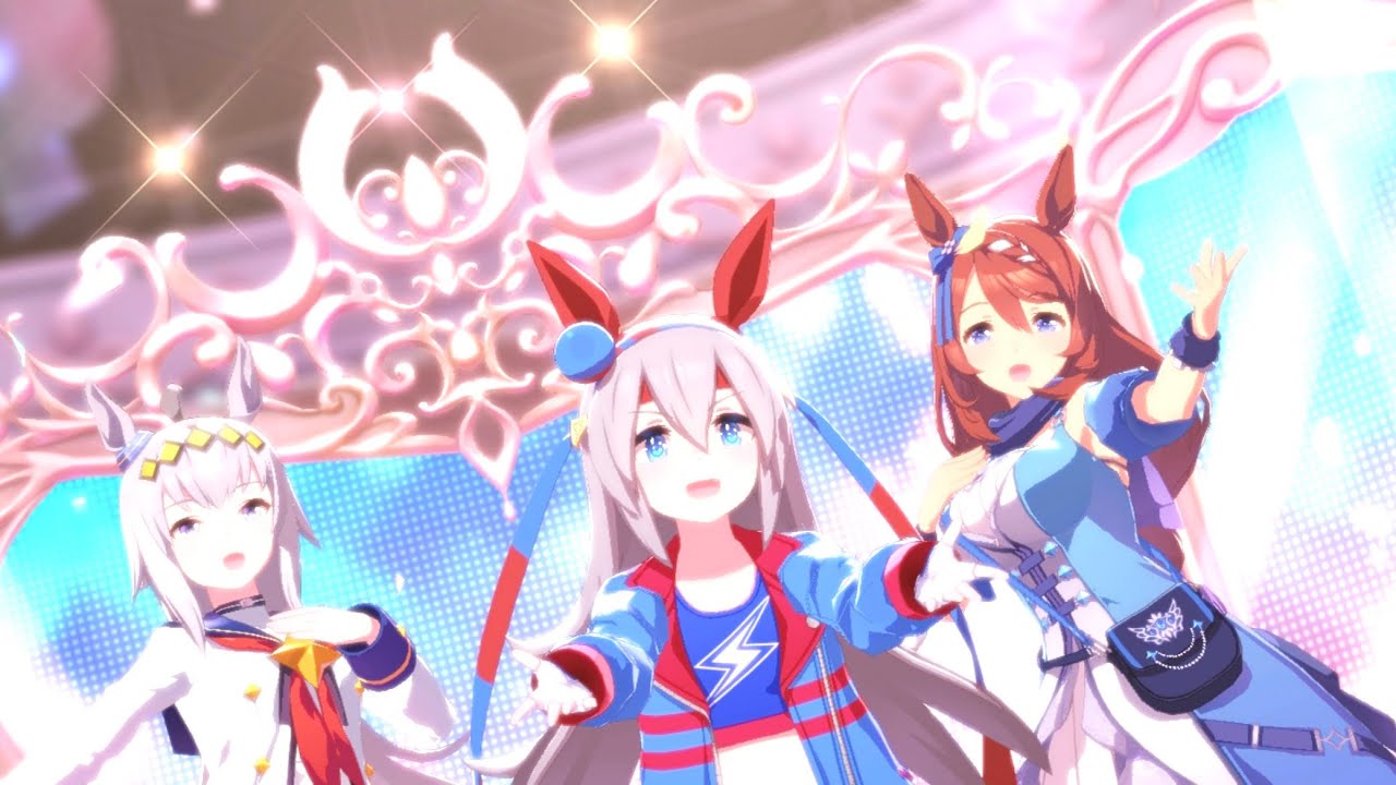 Brilliant Phantasia「Uma Musume」Tamamo Cross/ Oguri Cap/ Super Creek