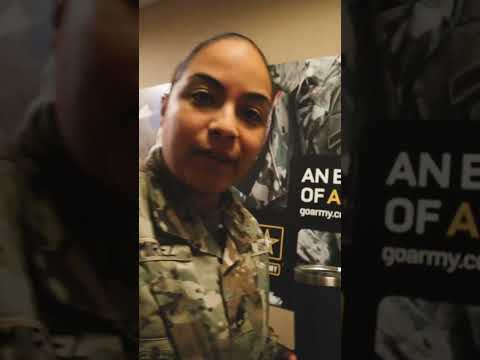 Day in the Life of Army Recruiting College