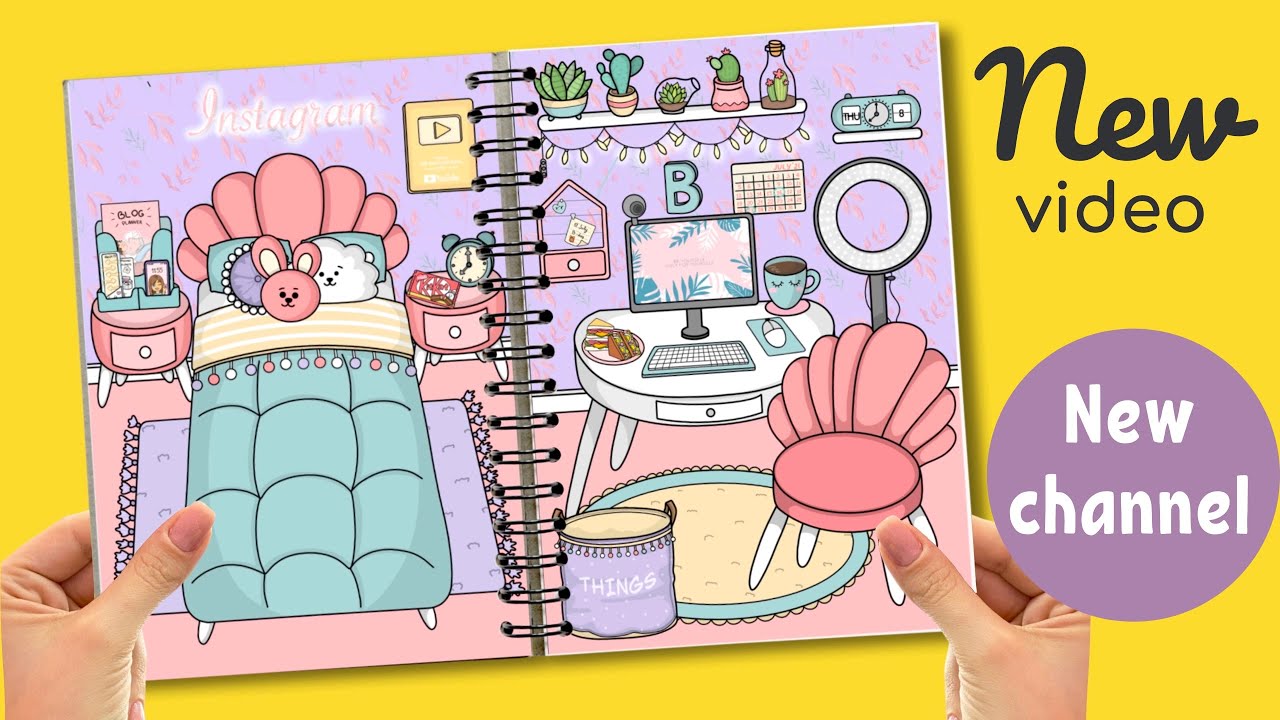 Paper dolls new video | New channel KATEMADE