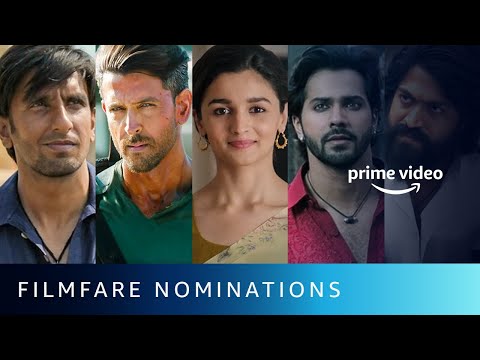 5 Filmfare Awards Nominated Movies | Amazon Prime Video