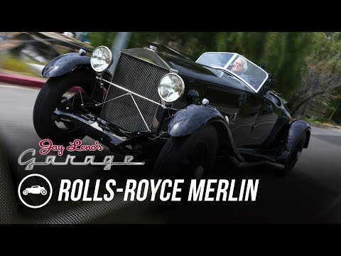 Watch: Jay Leno completes his Rolls-Royce Merlin hot rod