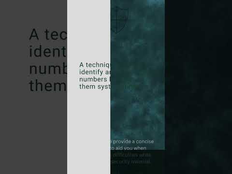 War Dialing, Cybersecurity Mini Dictionary #shorts