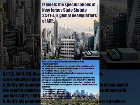 Most Alberta Employee Pay Statements are made for Ontario or USA