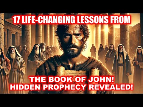 THE BOOK OF JOHN EXPLAINED! 17 POWERFUL LESSONS MOST CHRISTIANS MISS!