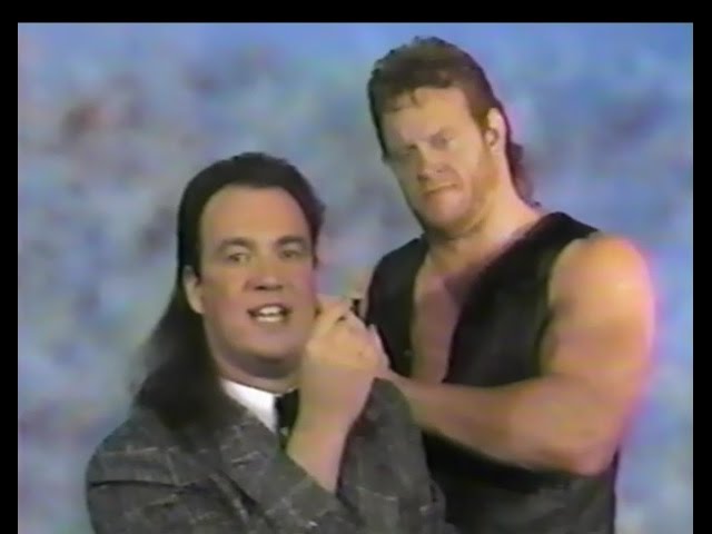 WWE History: When the Undertaker was a Paul Heyman guy