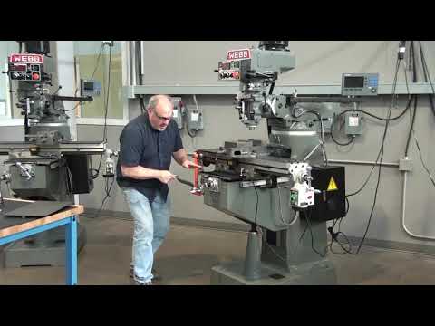 Milling Machine Parts