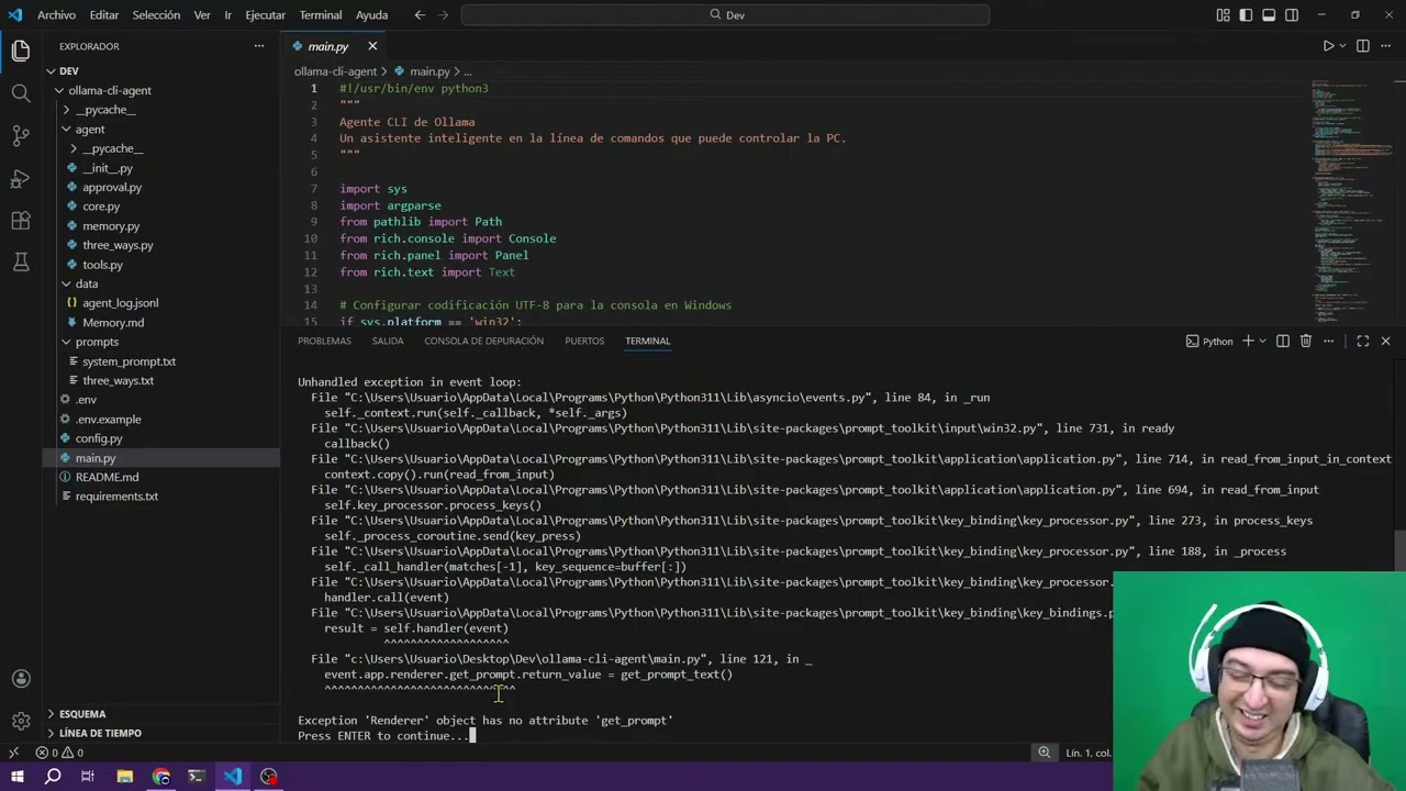 AGI 🤖 The AI ​​that IMPROVES itself and takes CONTROL of my PC