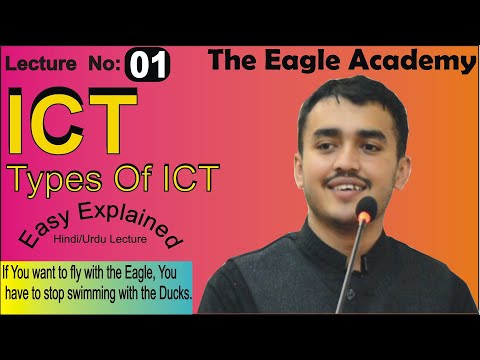 What is I.C.T ? Types of I.C.T Urdu/Hindi Lecture By Sardar Murad Imtiaz
