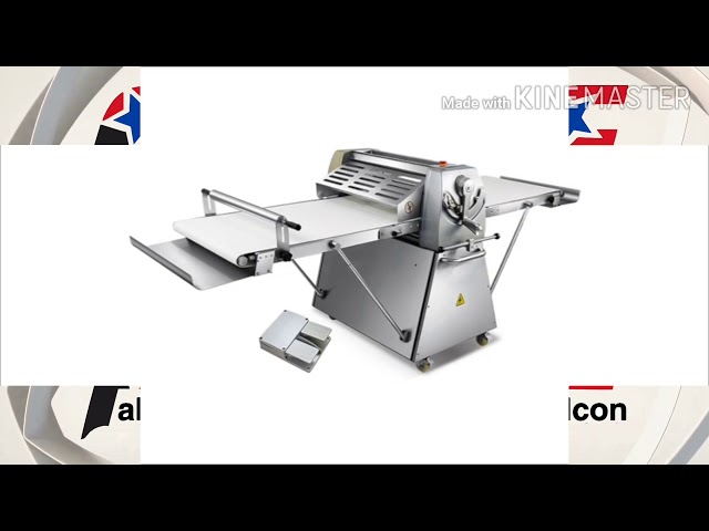 Dough Sheeter Machine - 630mm Floor Model Dough Sheeter Machine Service ...