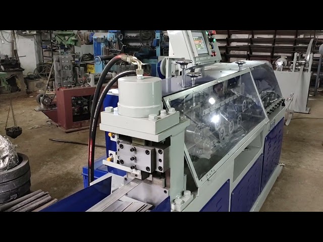 Square And Hex Wire Straightening And Cutting Mach - Square-M 04 and ...