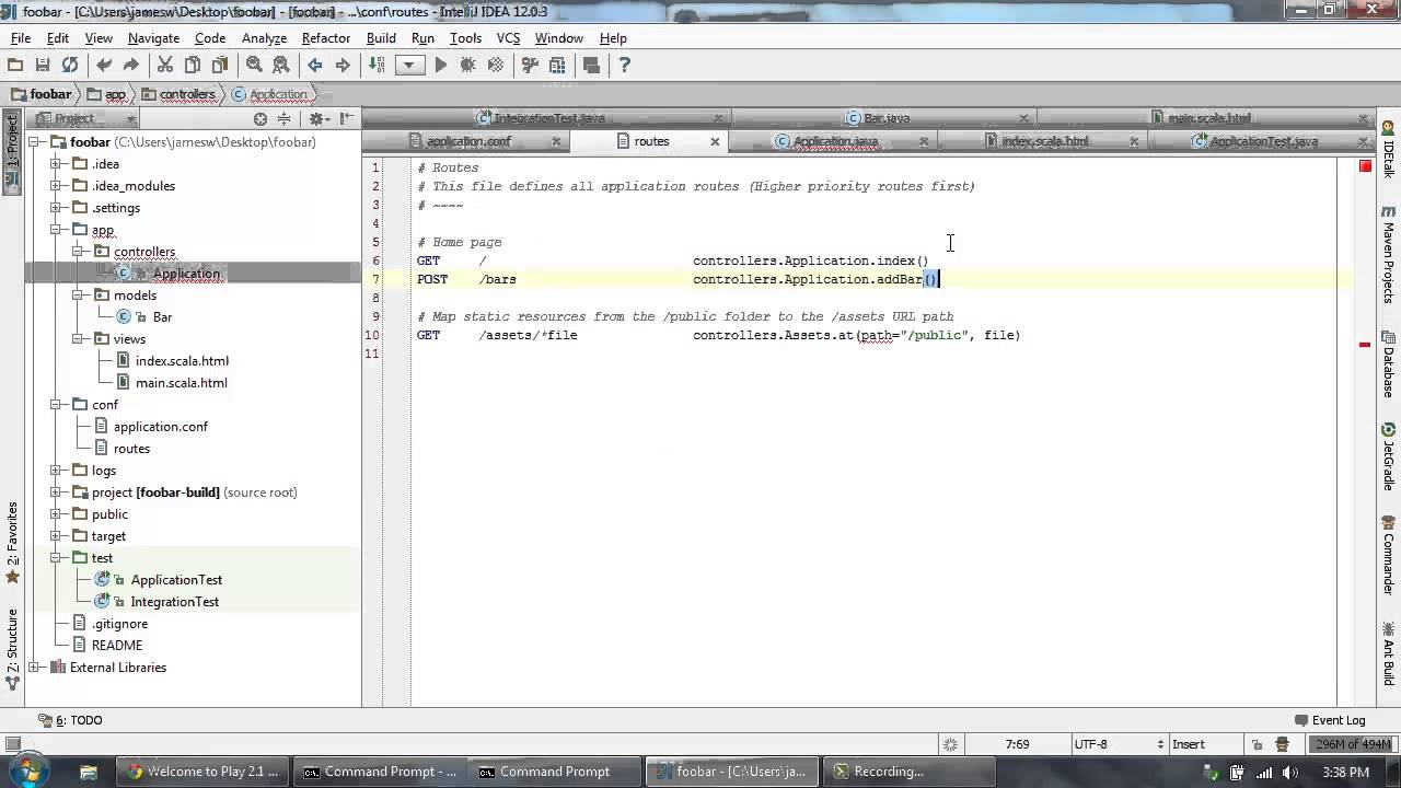 Introduction to Play Framework for Java developers