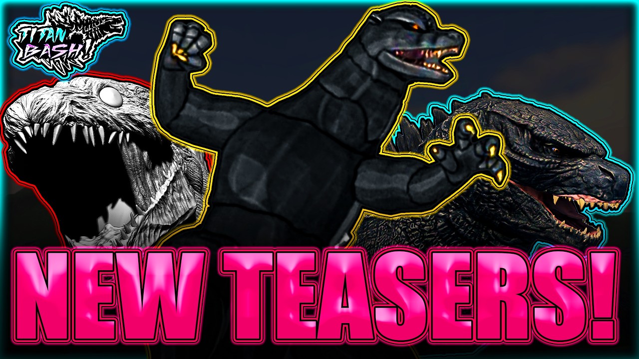 GODZILLA 2019 + FINAL WARS teasers! | Titan Bash