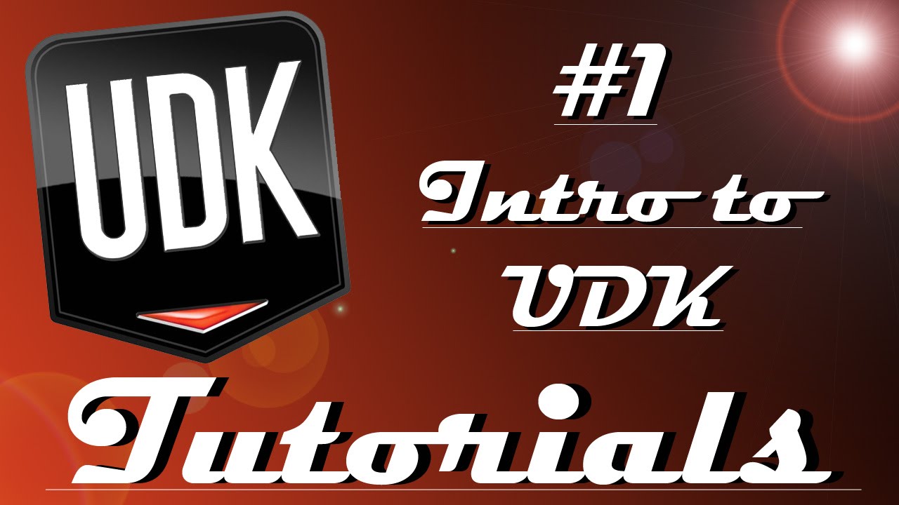 UDK tutorial 1 - The basics