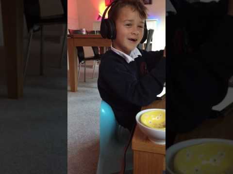 Ollie pronouncing