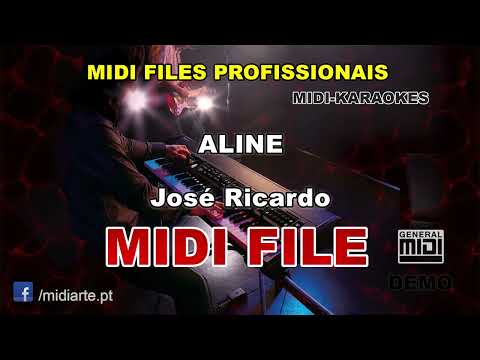 ALINE - José Ricardo - Midiarte | Midi files e Ritmos para Teclados