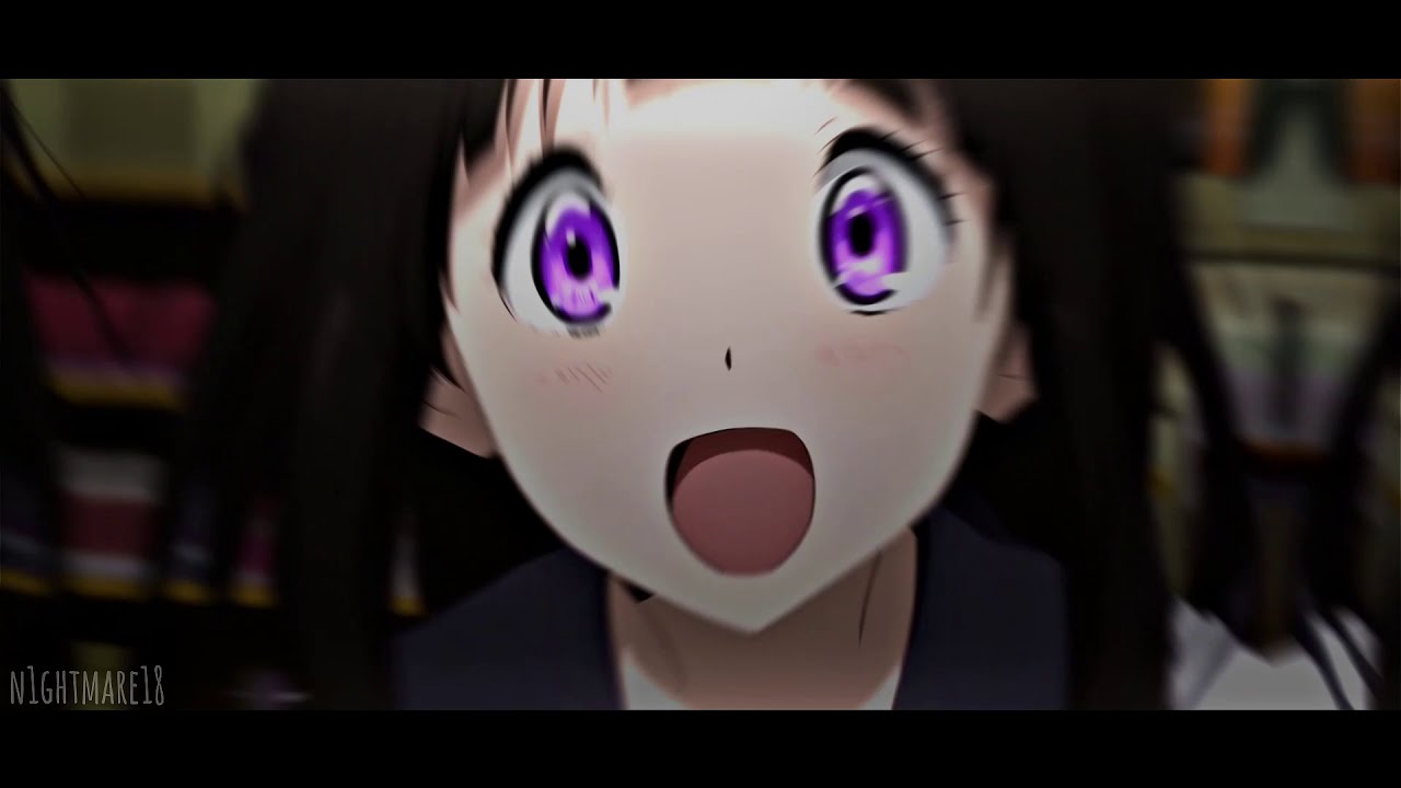 eru chitanda edit | copines