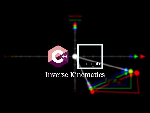 GitHub - MelonFruit7/Inverse-Kinematics: A raylib animation for inverse kinematics