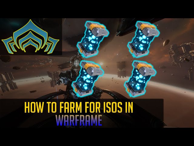 How to get Isos in Warframe